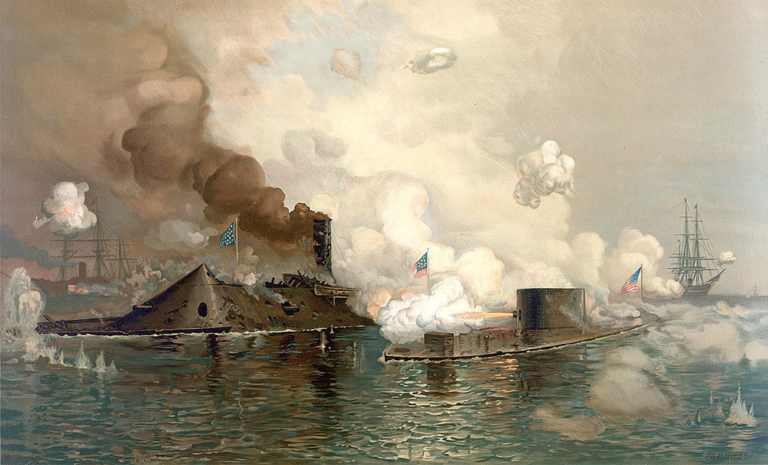 USS Monitor: The First Union Ironclad | NVMM