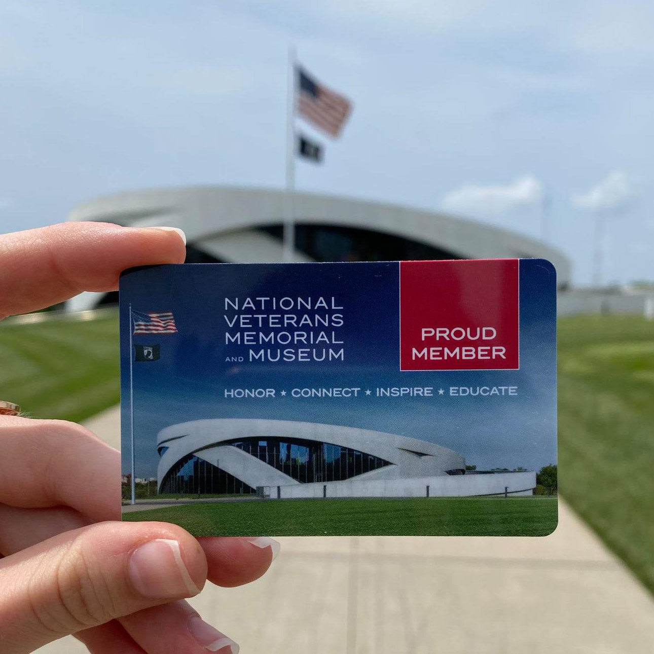 Member Benefits - National Veterans Memorial and Museum