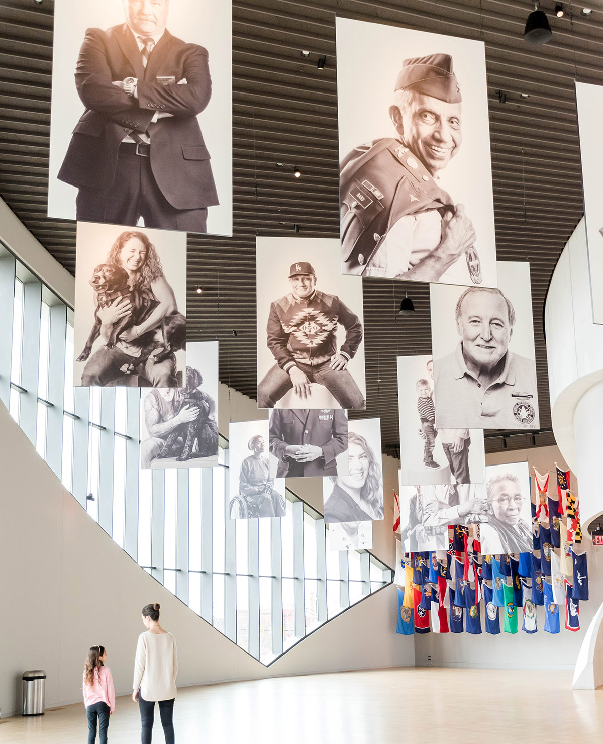 Exhibitions - National Veterans Memorial and Museum