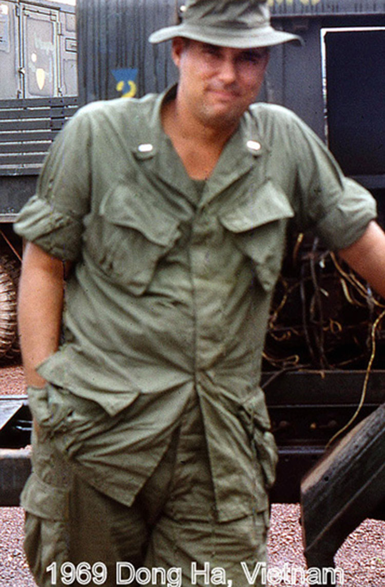 Marine Corps Veteran Member Spotlight: William Daugherty