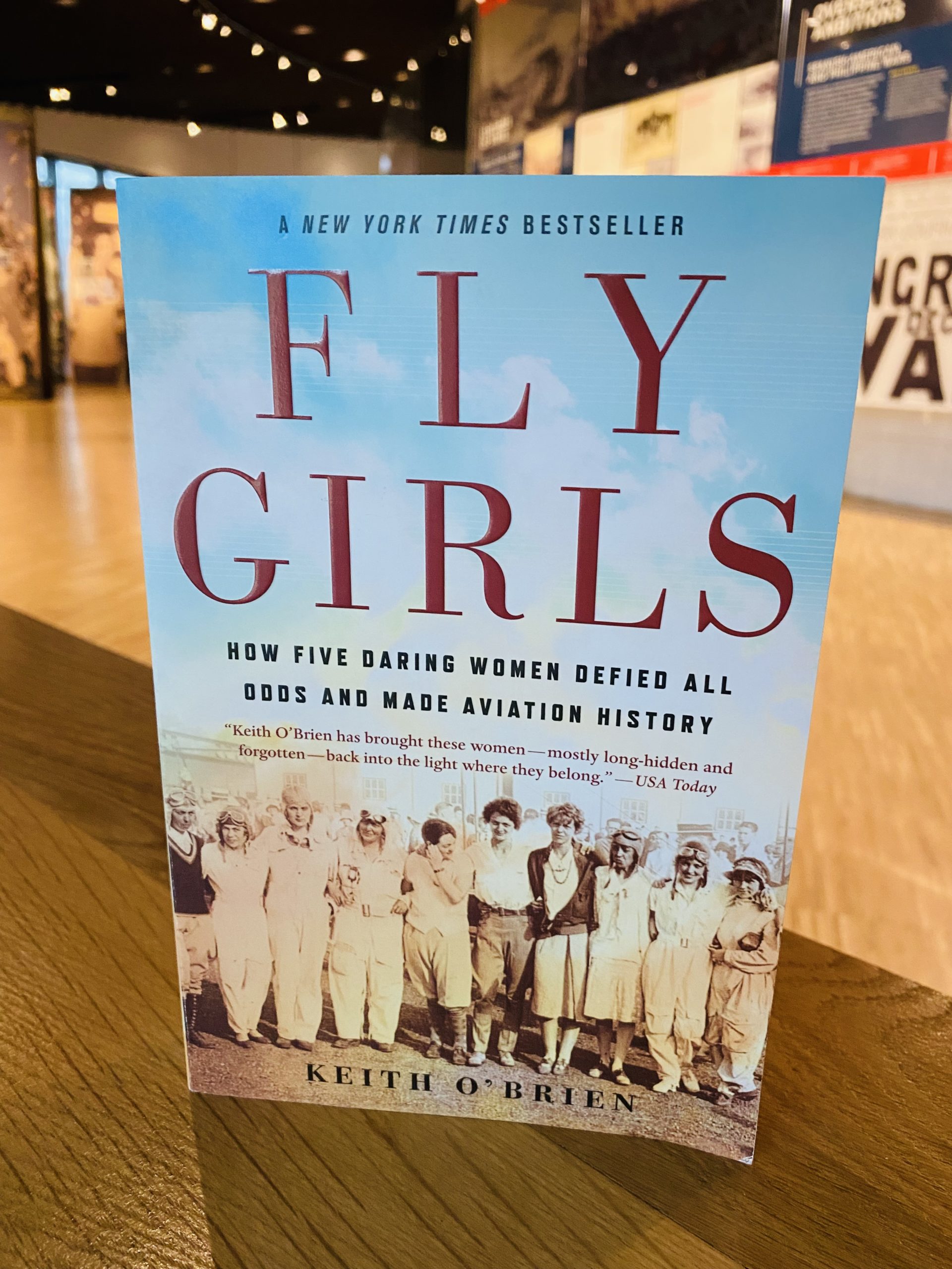 NVMM Reads: "Fly Girls" | NVMM