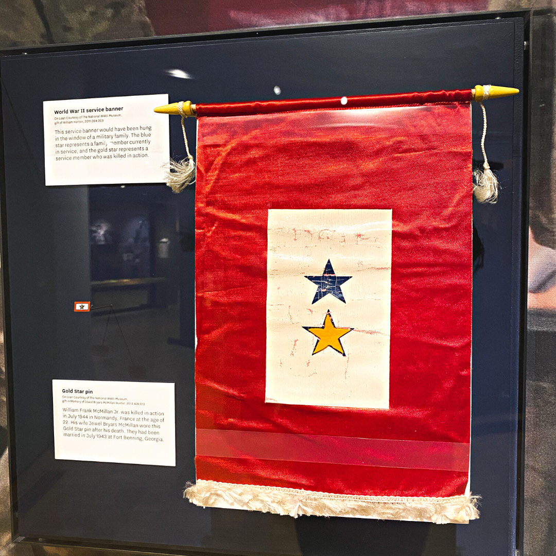 Gold Star Mother's and Family's Day | NVMM