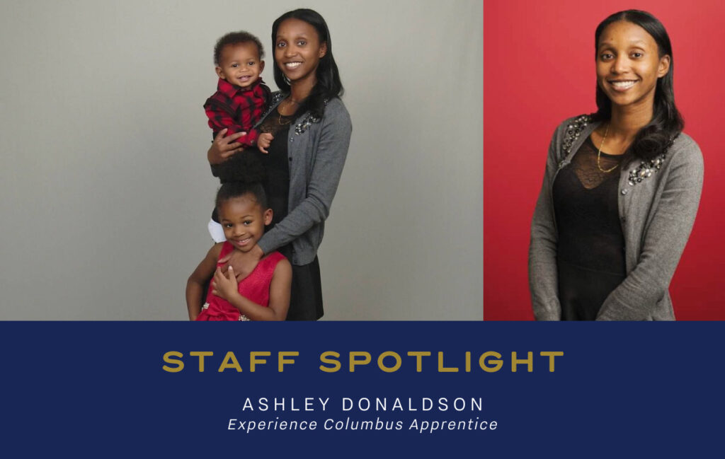 Staff Spotlight: Ashley Donaldson, Experience Columbus Diversity ...