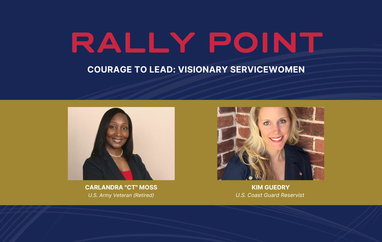 Courage to Lead: Visionary Servicewomen [Rally Point] - National ...