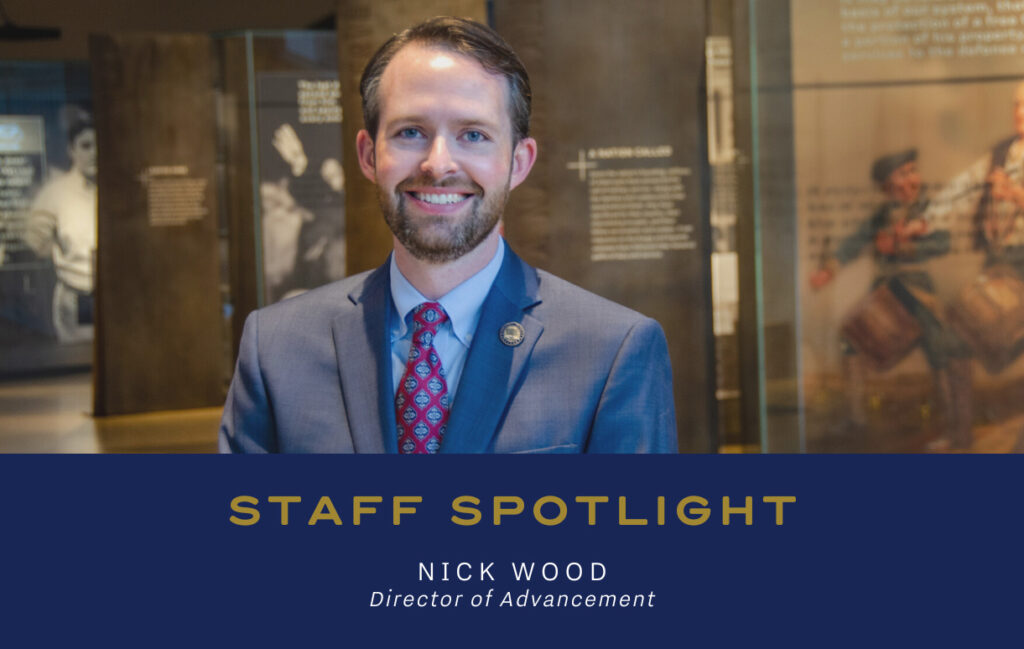 Staff Spotlight: Nick Wood, Director of Advancement | NVMM