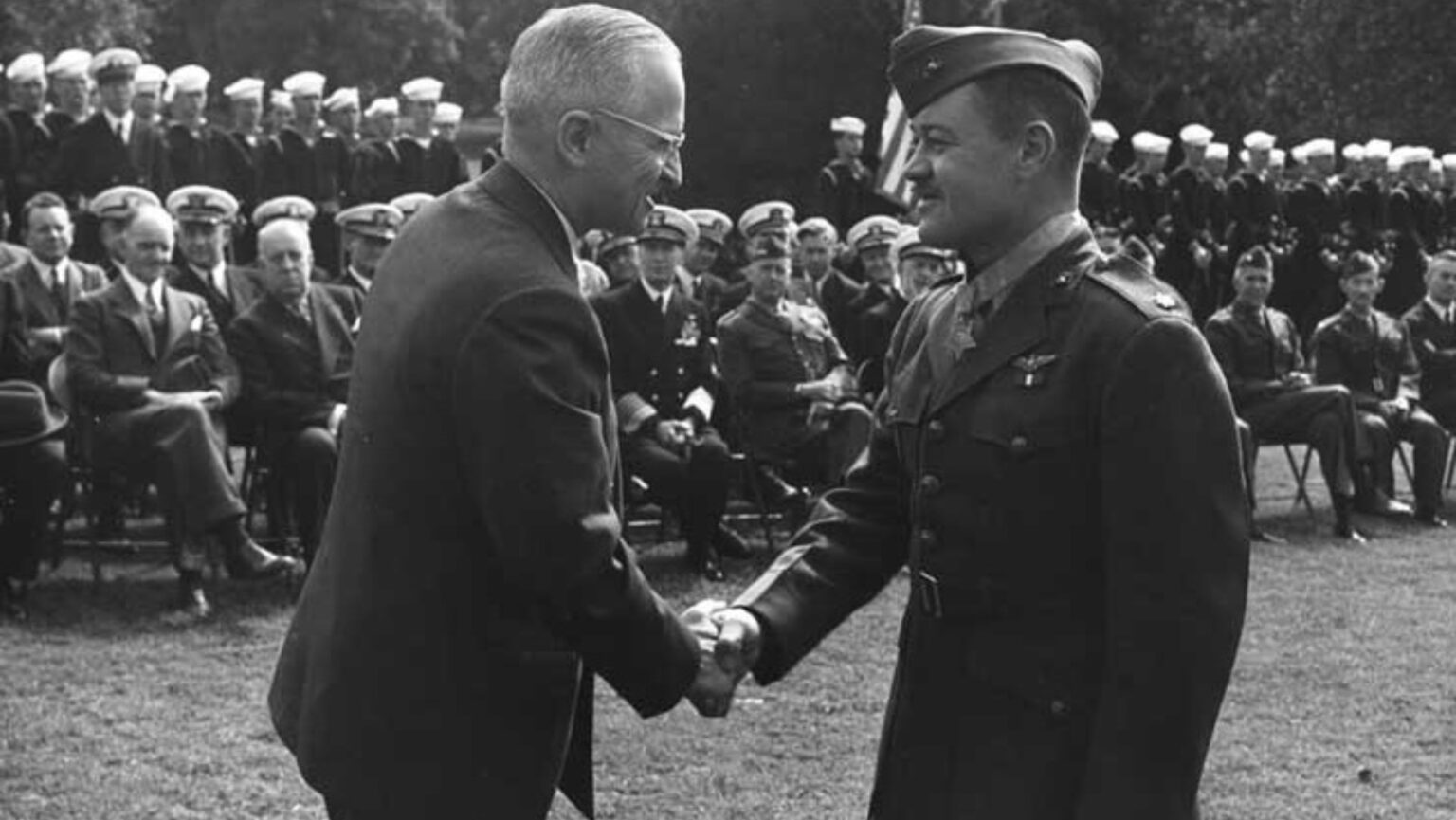 Native American Voices: Colonel Gregory "Pappy" Boyington