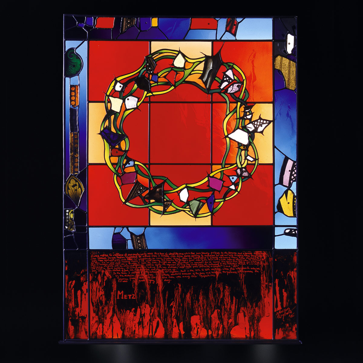 Remembered Light: Glass Fragments from World War II - NVMM