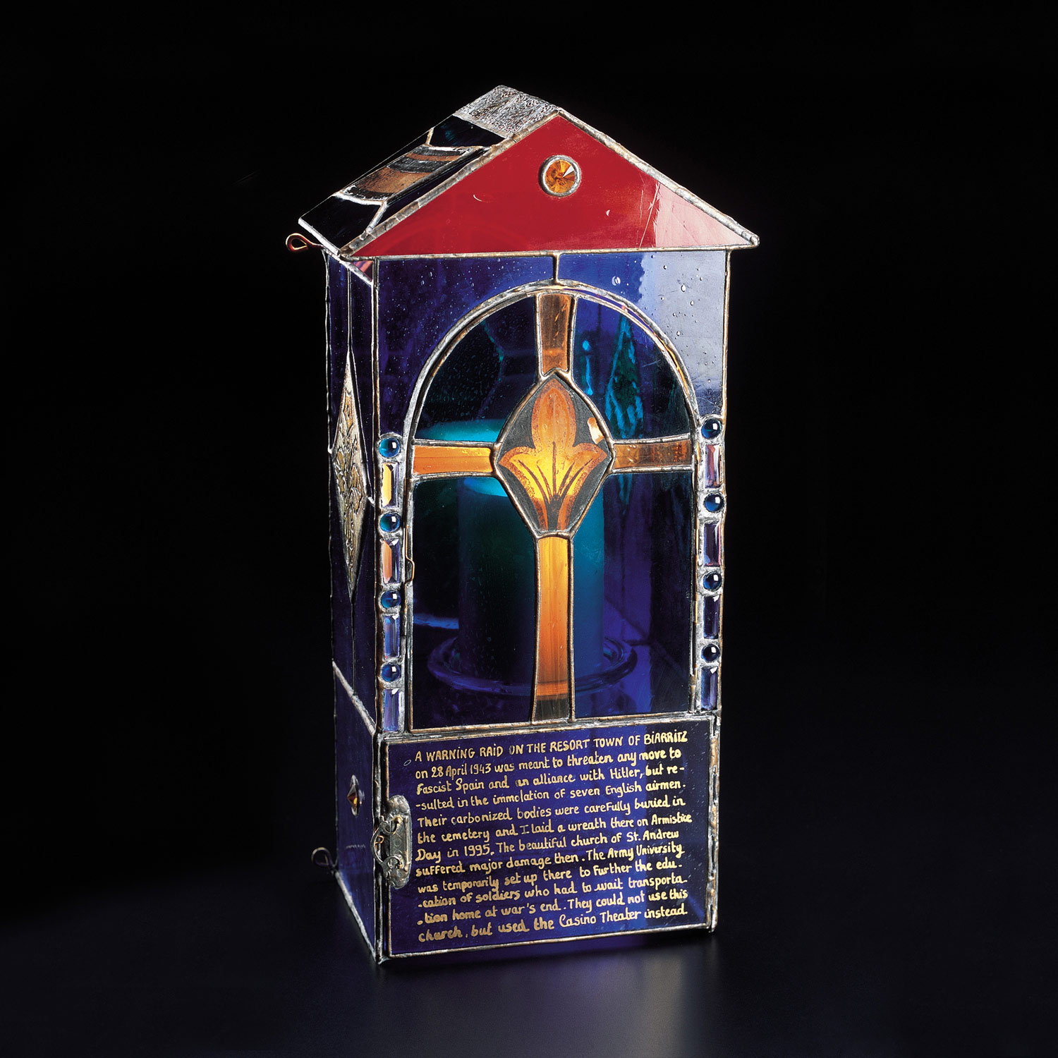 Remembered Light: Glass Fragments from World War II - NVMM