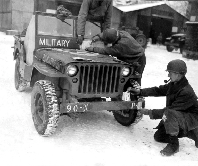 The "Ghost Army:" World War II's Secret Weapon | NVMM