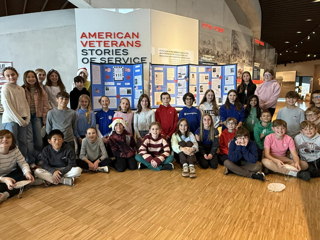Serving Student Curation: Bailey Elementary’s Visit to the NVMM
