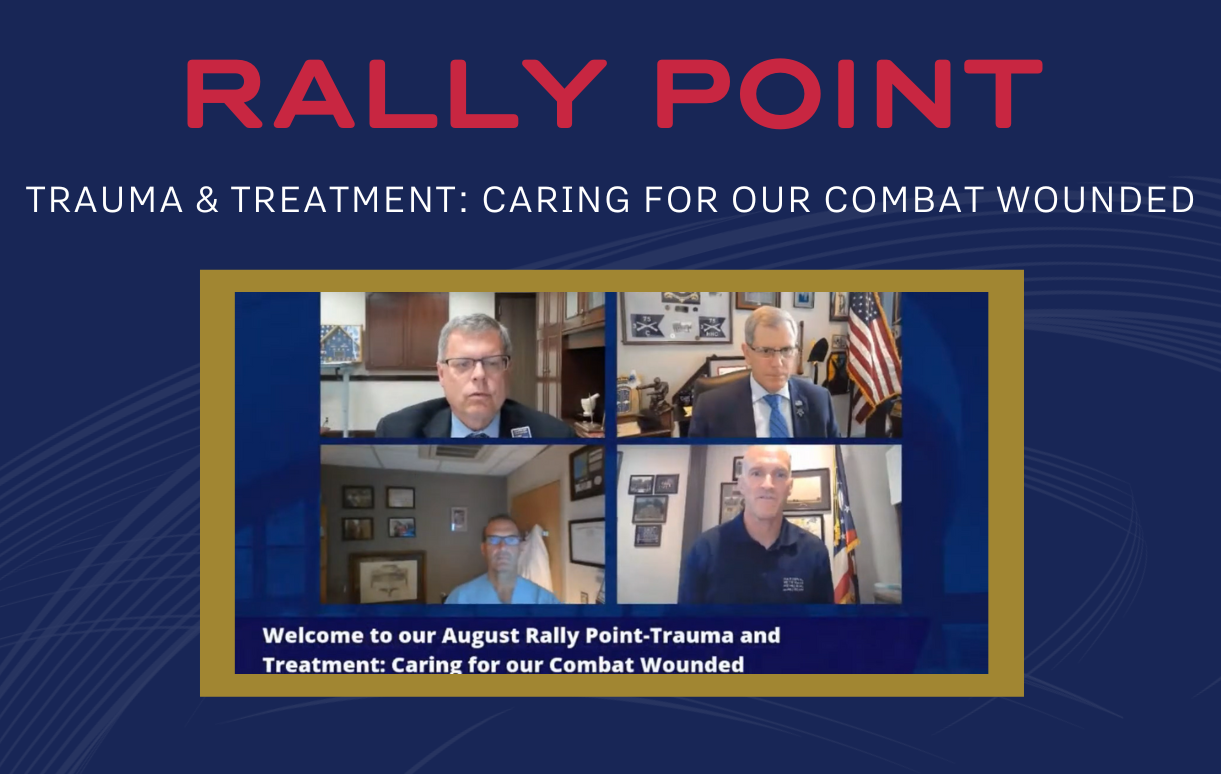 Trauma and Treatment: Caring for our Combat Wounded [Rally Point ...
