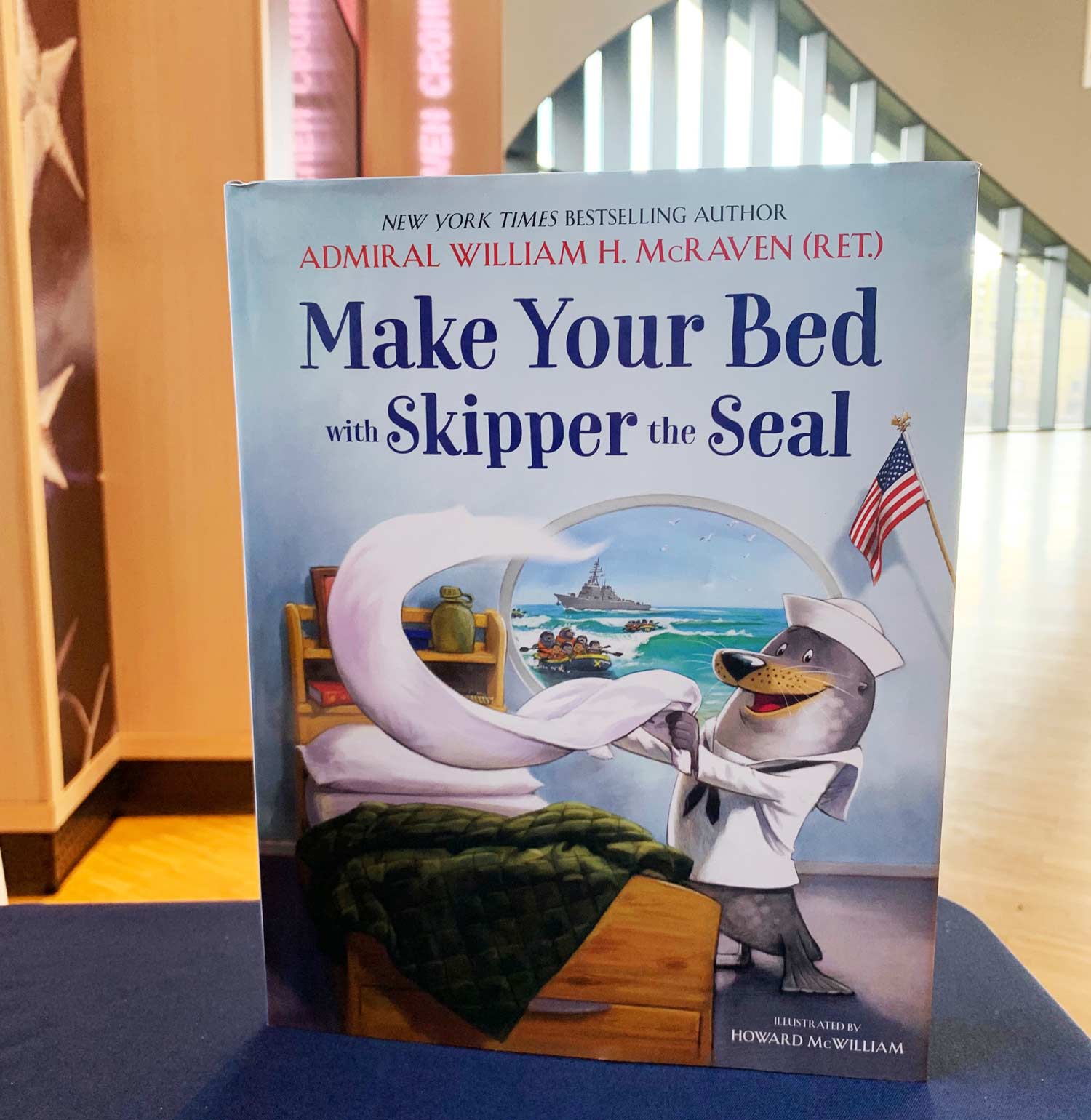 NVMM Reads: "Make Your Bed with Skipper the Seal" - National Veterans ...