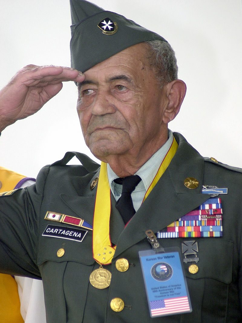 Honor and Fidelity: "The Borinqueneers" - National Veterans Memorial ...