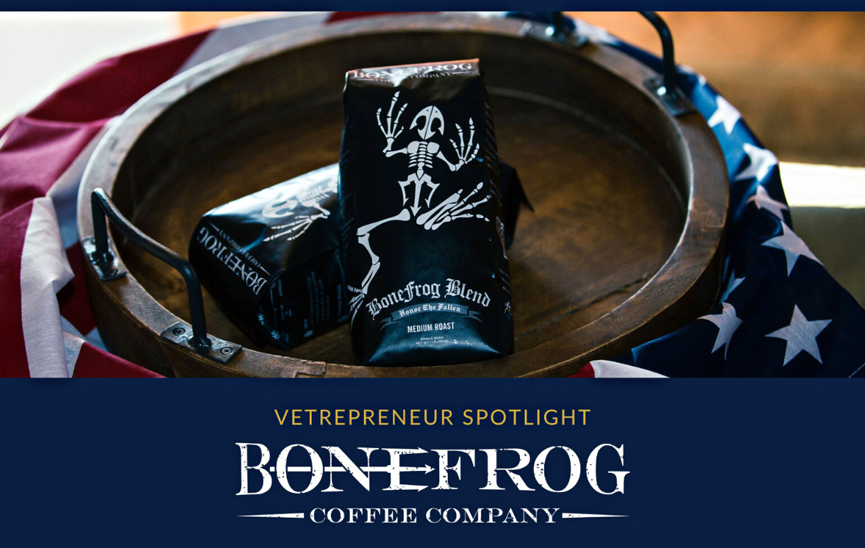 Vetrepreneur Spotlight: Bonefrog Coffee - National Veterans Memorial ...