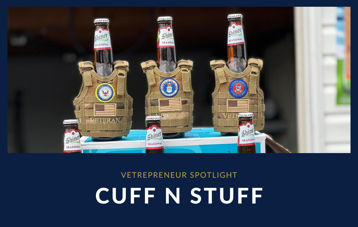 Vetrepreneur Spotlight: Cuff-n-Stuff | NVMM