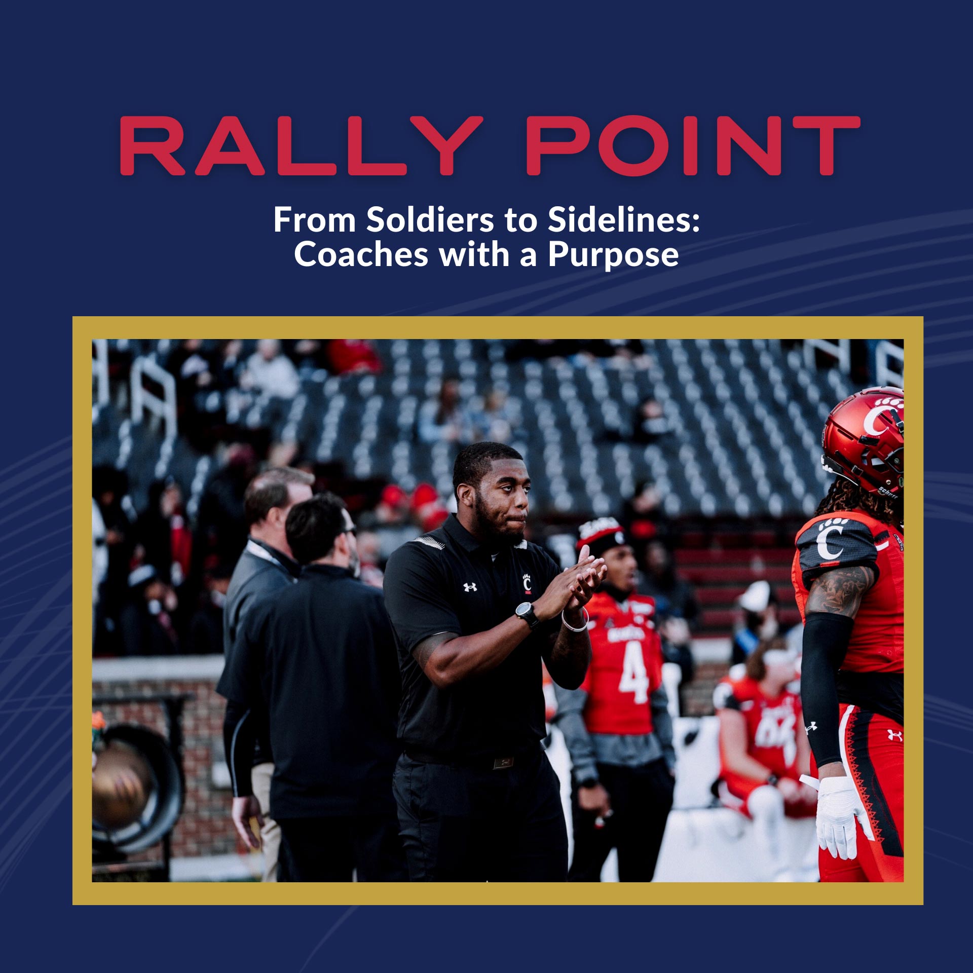 Rally Point - From Soldiers to Sidelines: Coaches with a Purpose ...